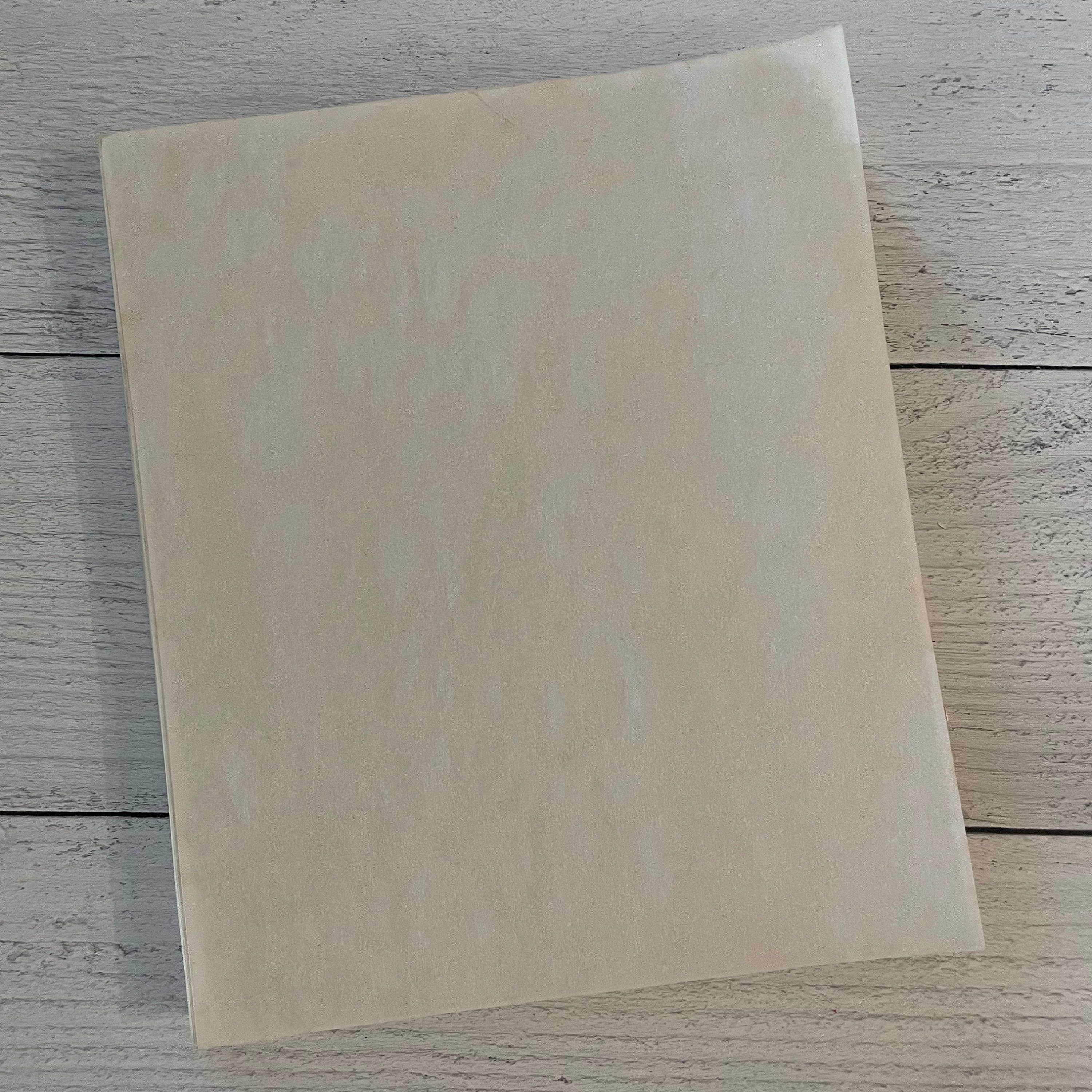 Vintage Parchment Paper Mottled and Dreamy Set of 3 Sheets - Etsy