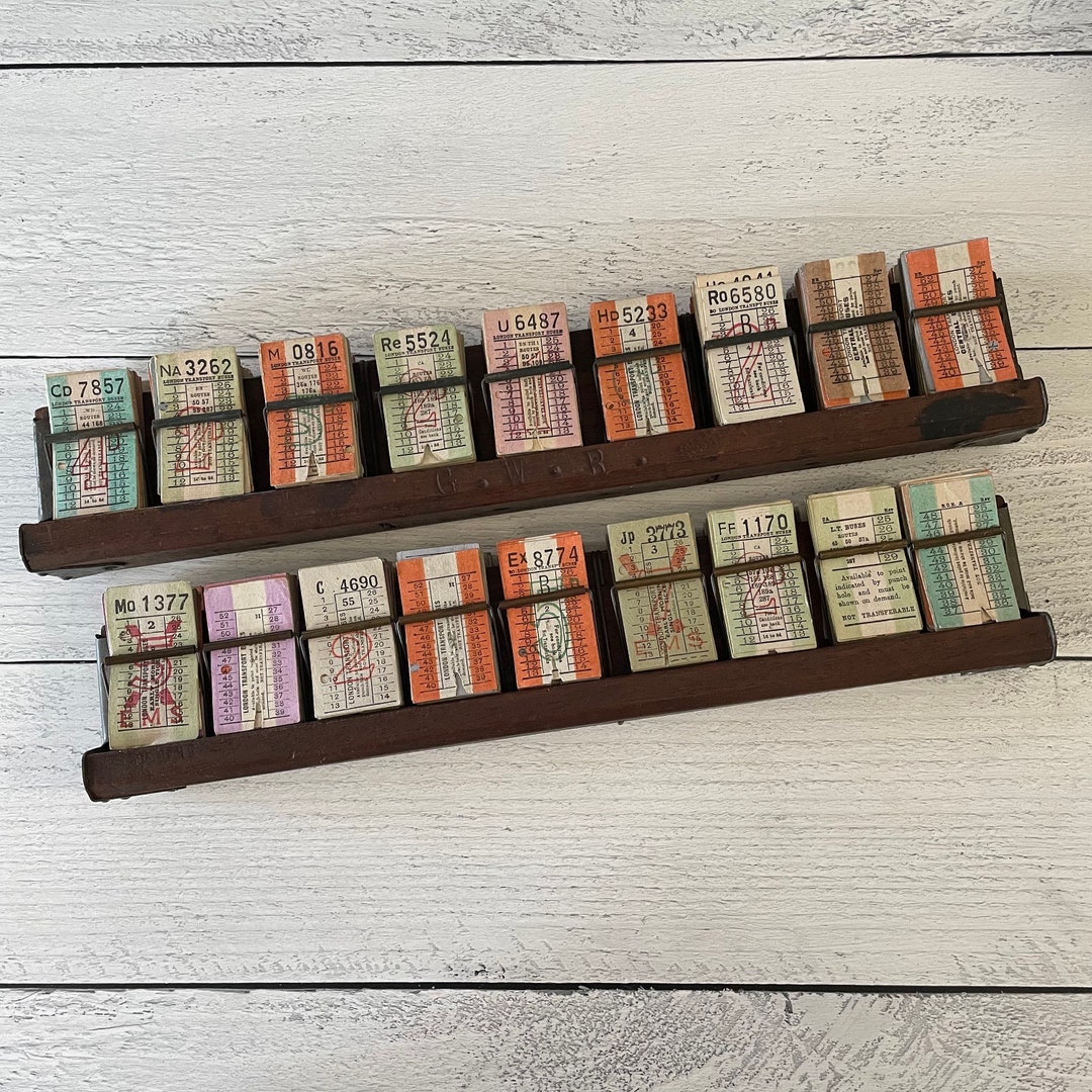 MATCHING Great Western Railway Ticket Rack Mousetraps Choose Your ...