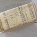 Vintage 1950s-60s Bank Statement Bundles With Cancelled Checks and ...