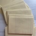 1920s Large Ledger Paper Handmade Catalog Envelopes Choose Your Set - Etsy