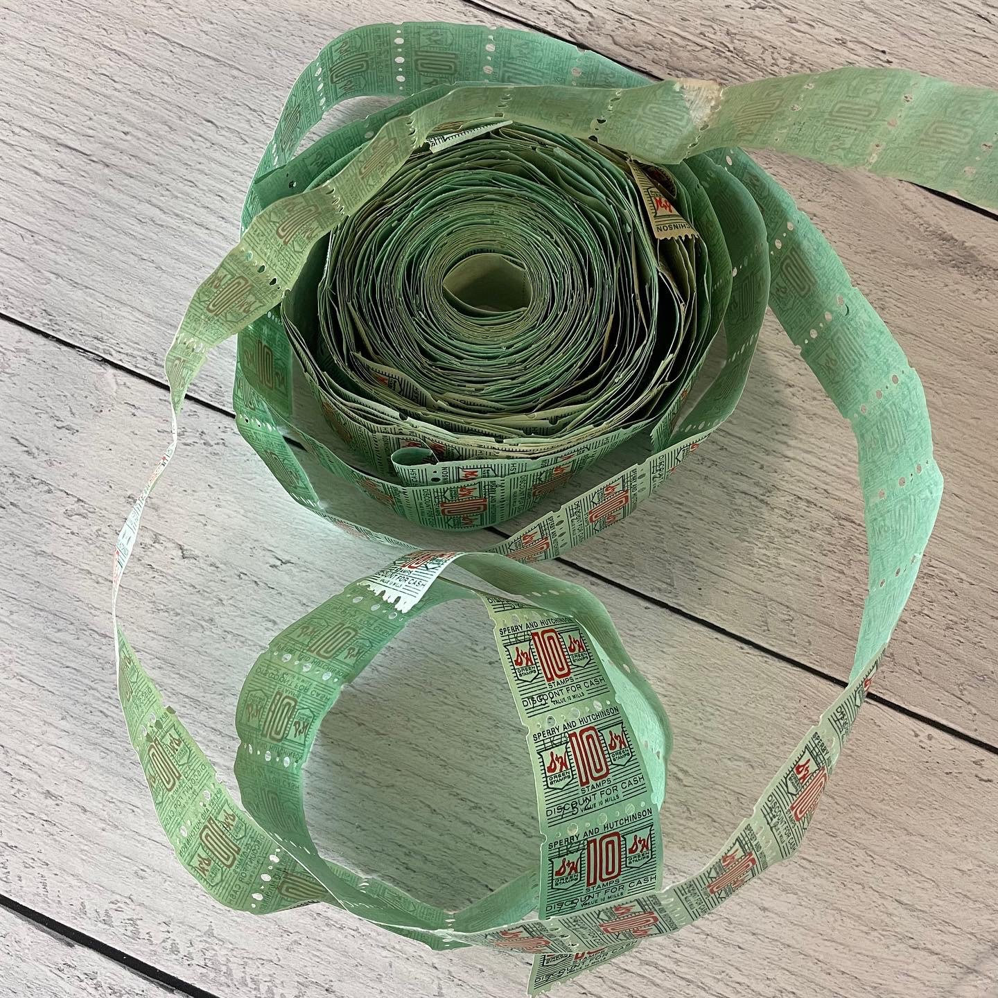 Vintage S&H Saver Stamps From the Roll. Set of 10 - Etsy