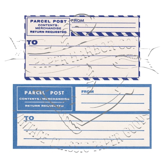 30 Printable Shipping Label Templates (Free), 43% OFF