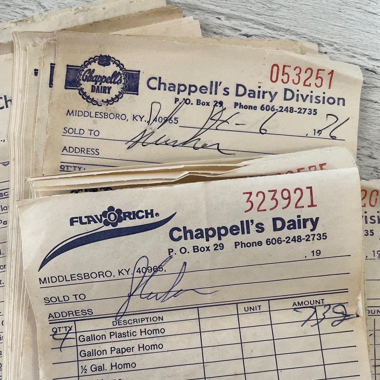 Vintage 1970s Flav-o-rich Chappells Dairy of Middlesboro KY - Etsy