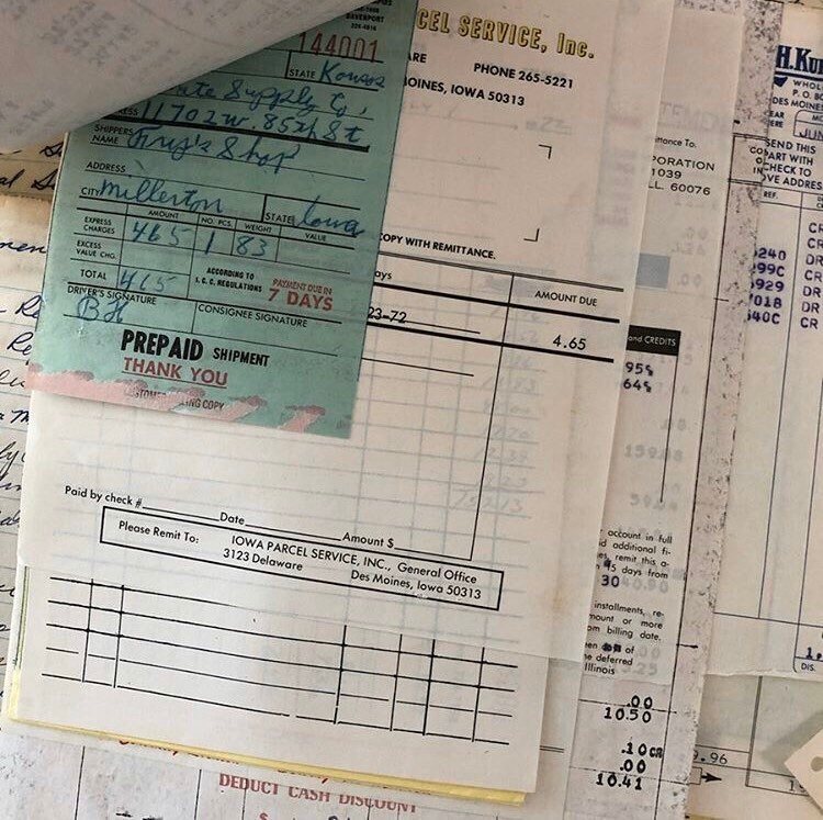 Monthly Bundles of Statements Bills Receipts and Documents - Etsy