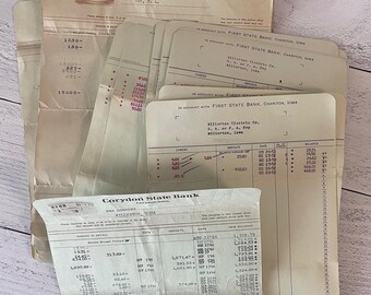 Bank Statements - Etsy