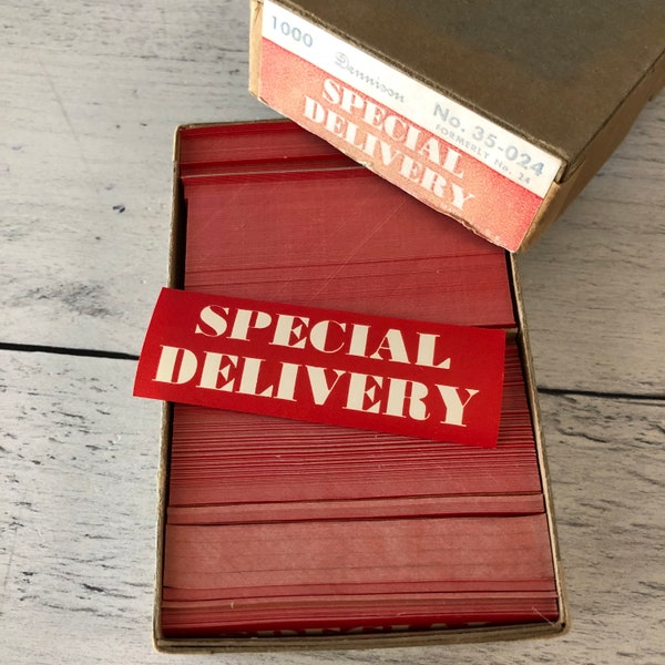 Special Delivery Labels - Etsy