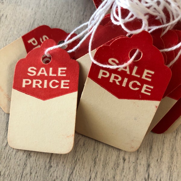 Sale Tags - Etsy