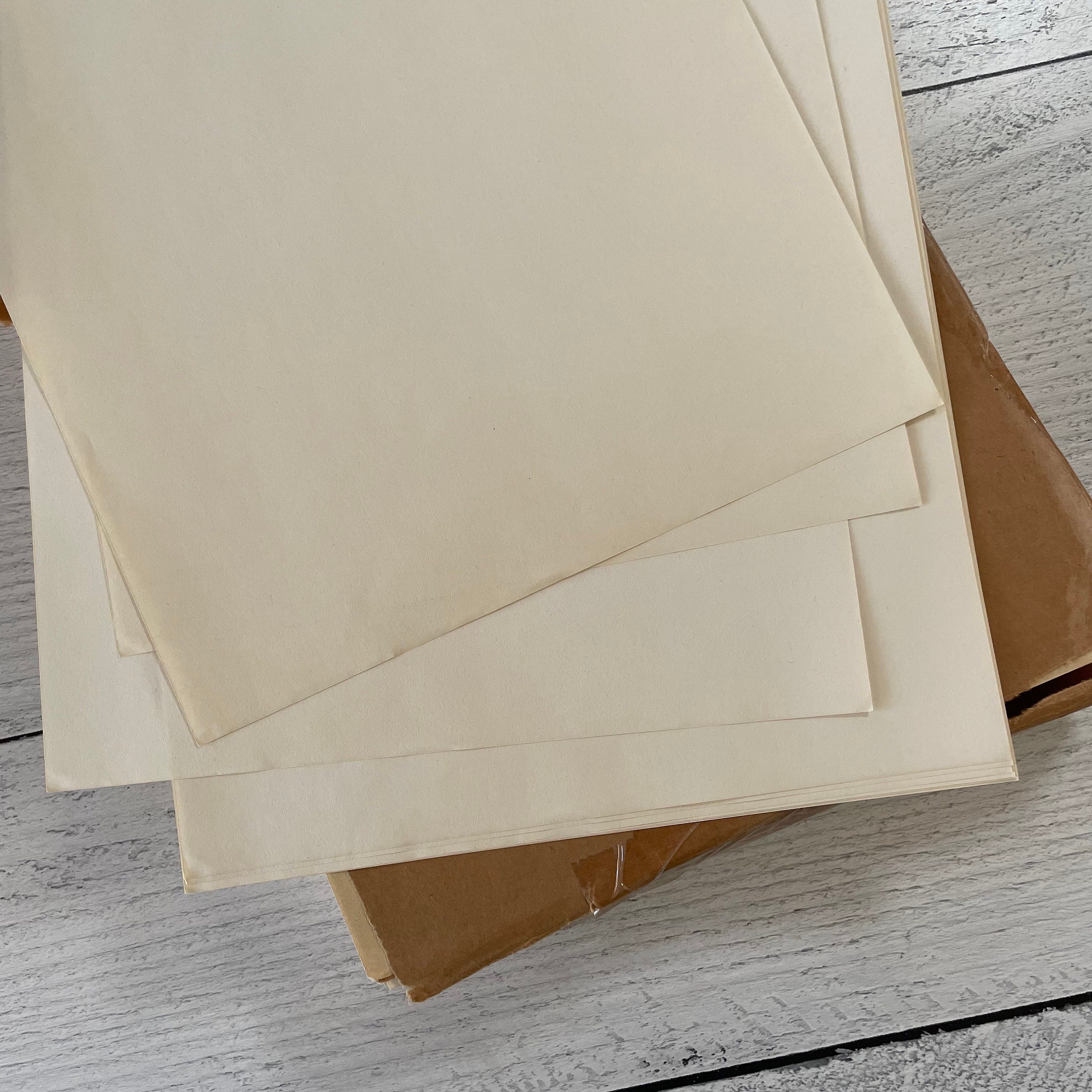 Vintage Cascade Paper Co. No. 1800 White Composition Paper Set | Etsy