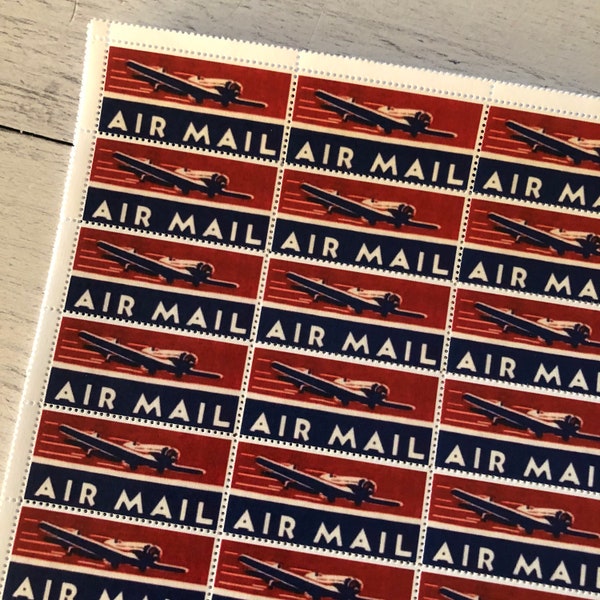 Air mail - Etsy