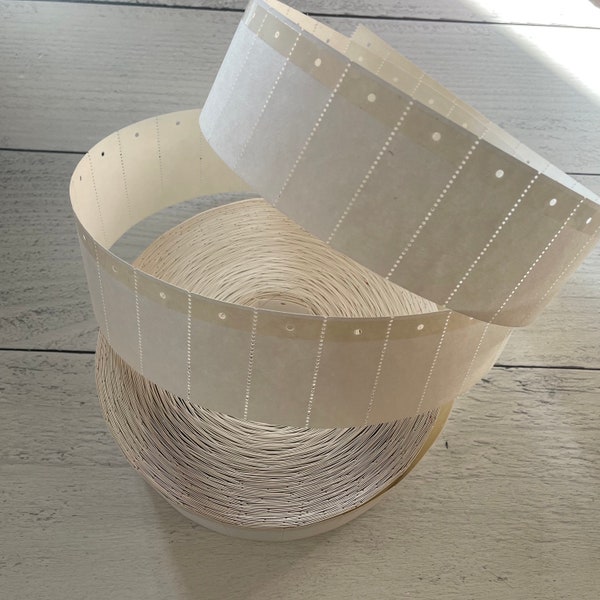 Perforated Hang Tags - Etsy