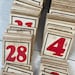 Antique Black and Red Mercantile General Store Price Display - Etsy