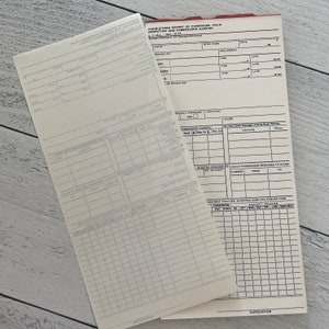 Vintage Conductors Report of Passenger Train Operation and Passengers ...