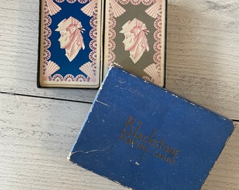 Blackstone Playing Cards - Etsy