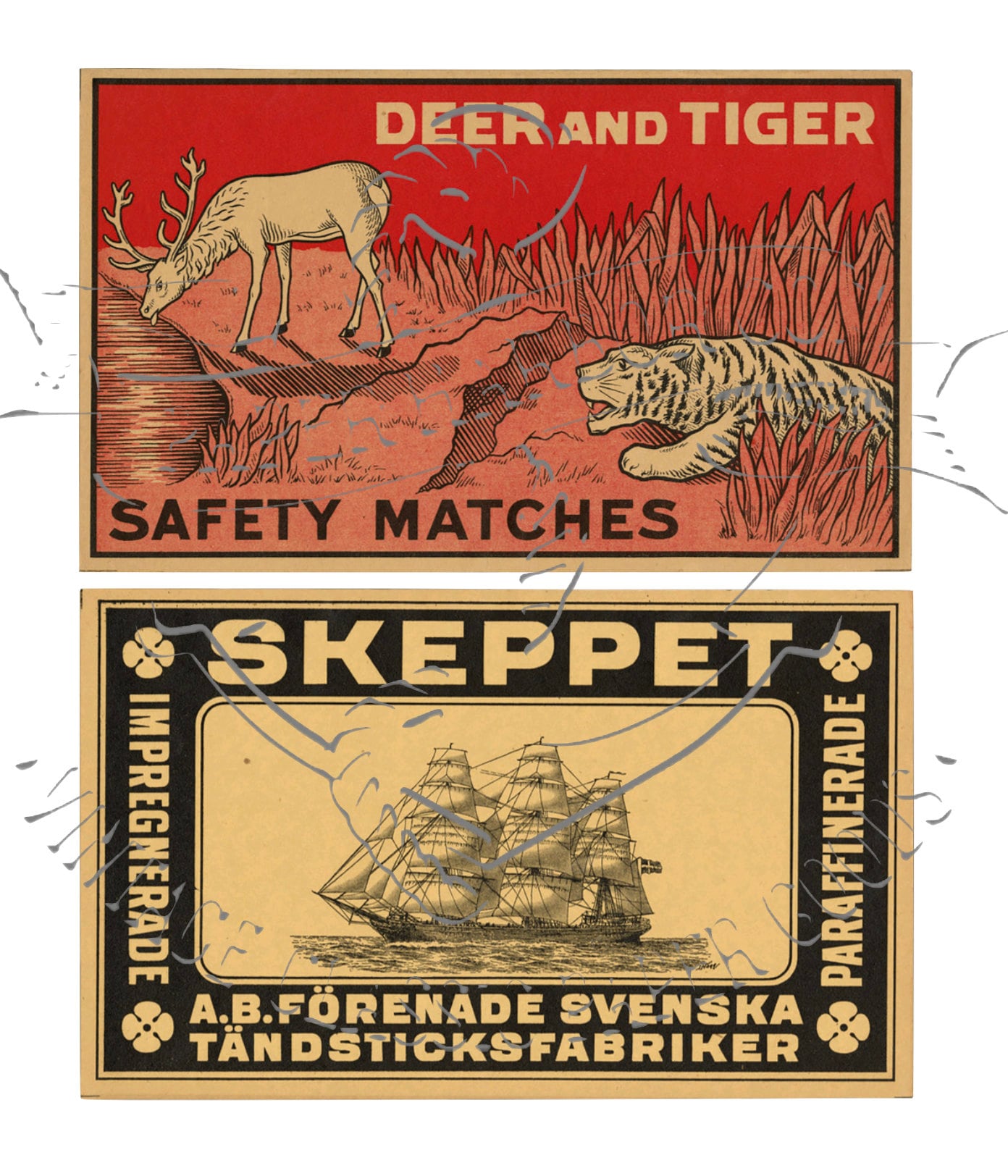 Ship Matchbox Texture