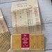 Vintage 1950s-60s Bank Statement Bundles With Cancelled Checks - Etsy