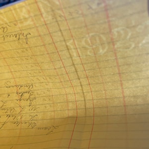 1920’s Large Ledger Paper Handmade Catalog Envelopes Choose Your Set - Etsy