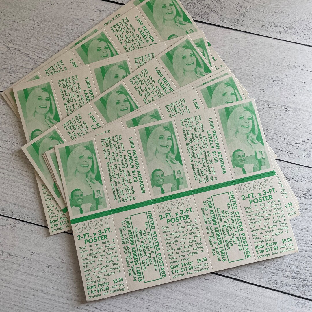 Vintage Postage Machine Chipboard Folders - Etsy