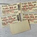 Vintage Ward Bus Lines Country Stop Tickets Set of 7 - Etsy