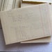 1920’s Large Ledger Paper Handmade Catalog Envelopes Choose Your Set - Etsy