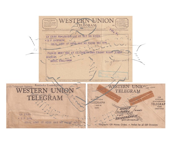 Western Union Telegram Logo