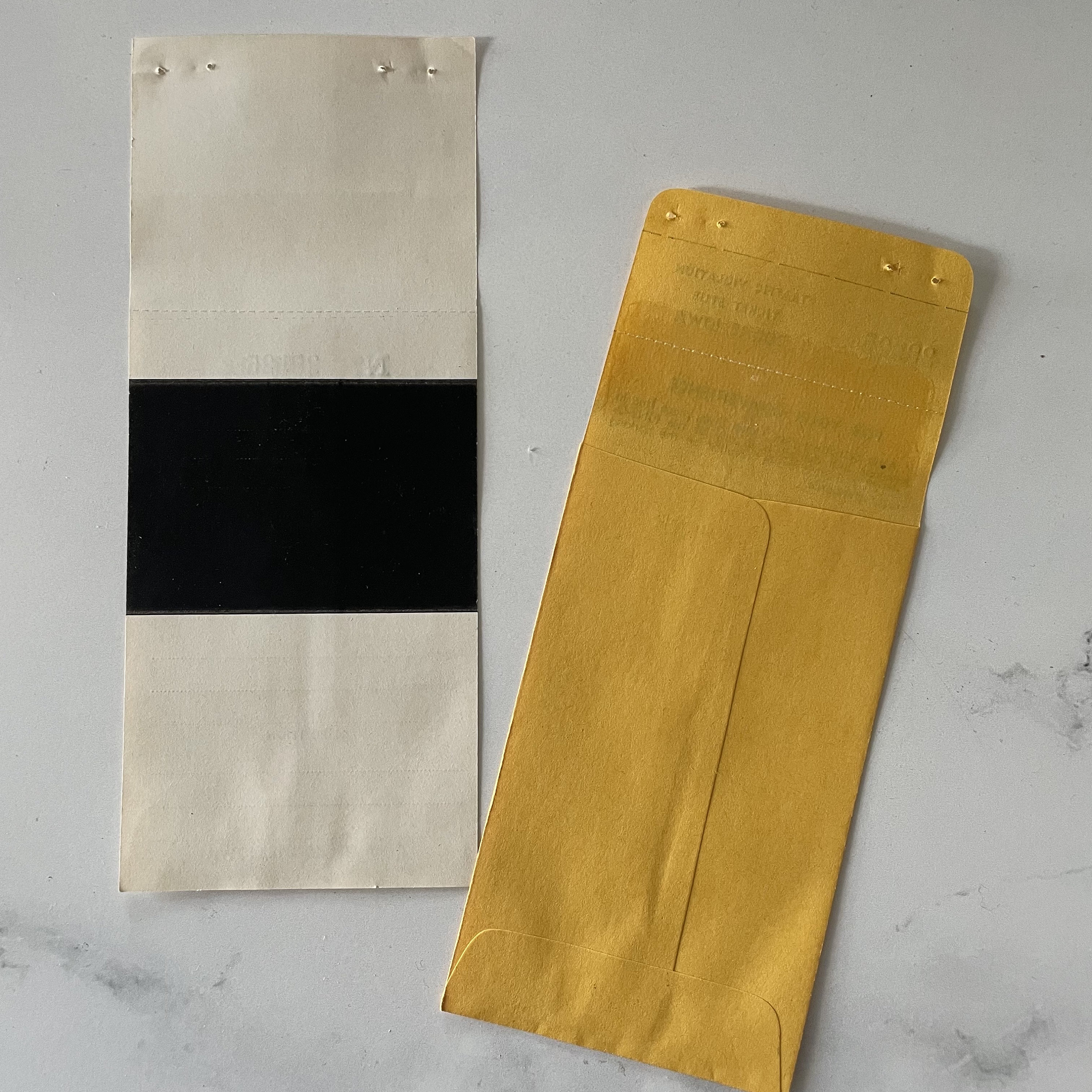Vintage Police Boone, Iowa Parking Violation Single Ticket and Envelope ...