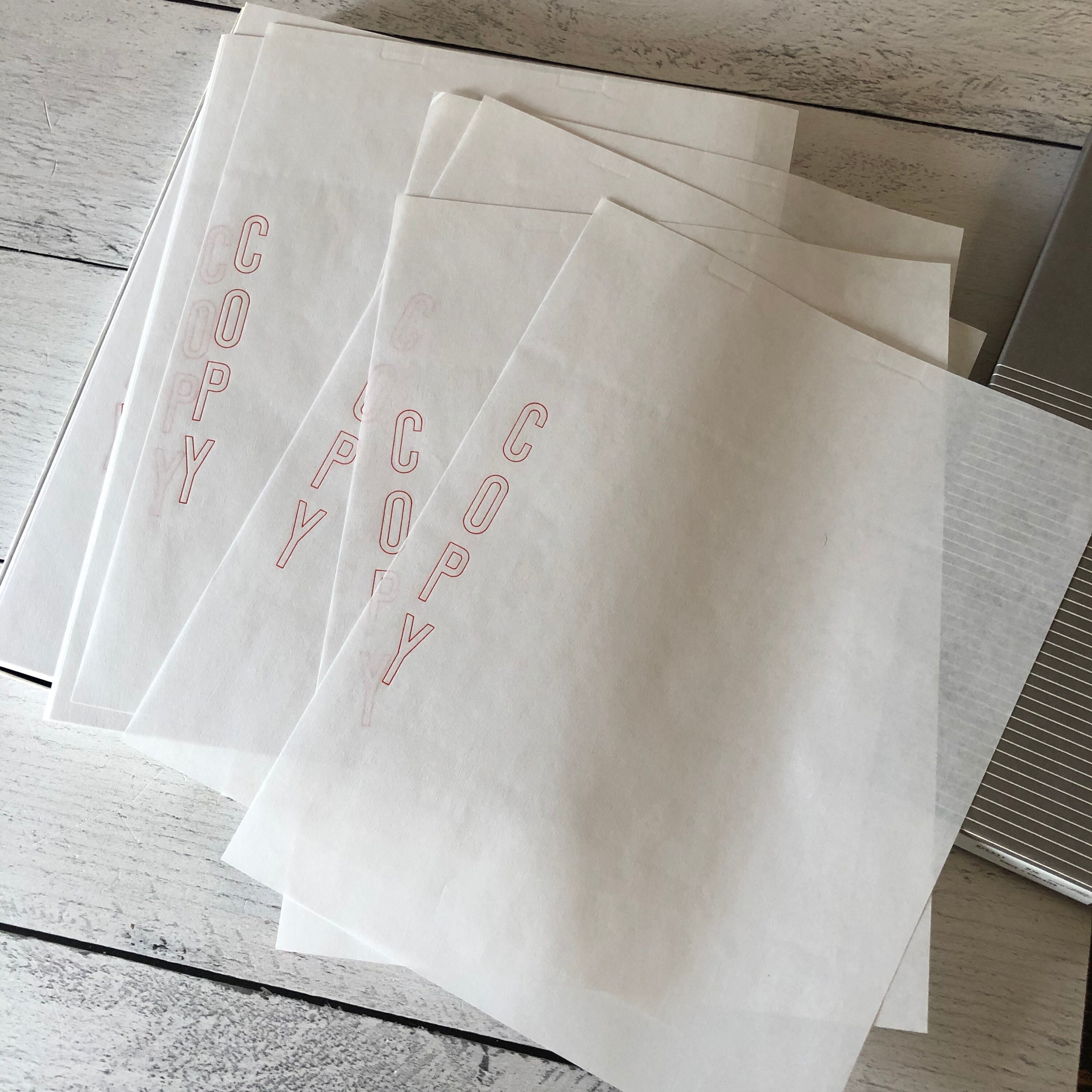 Vintage Southworth Copy Manifold Typing Paper Set of 10 | Etsy