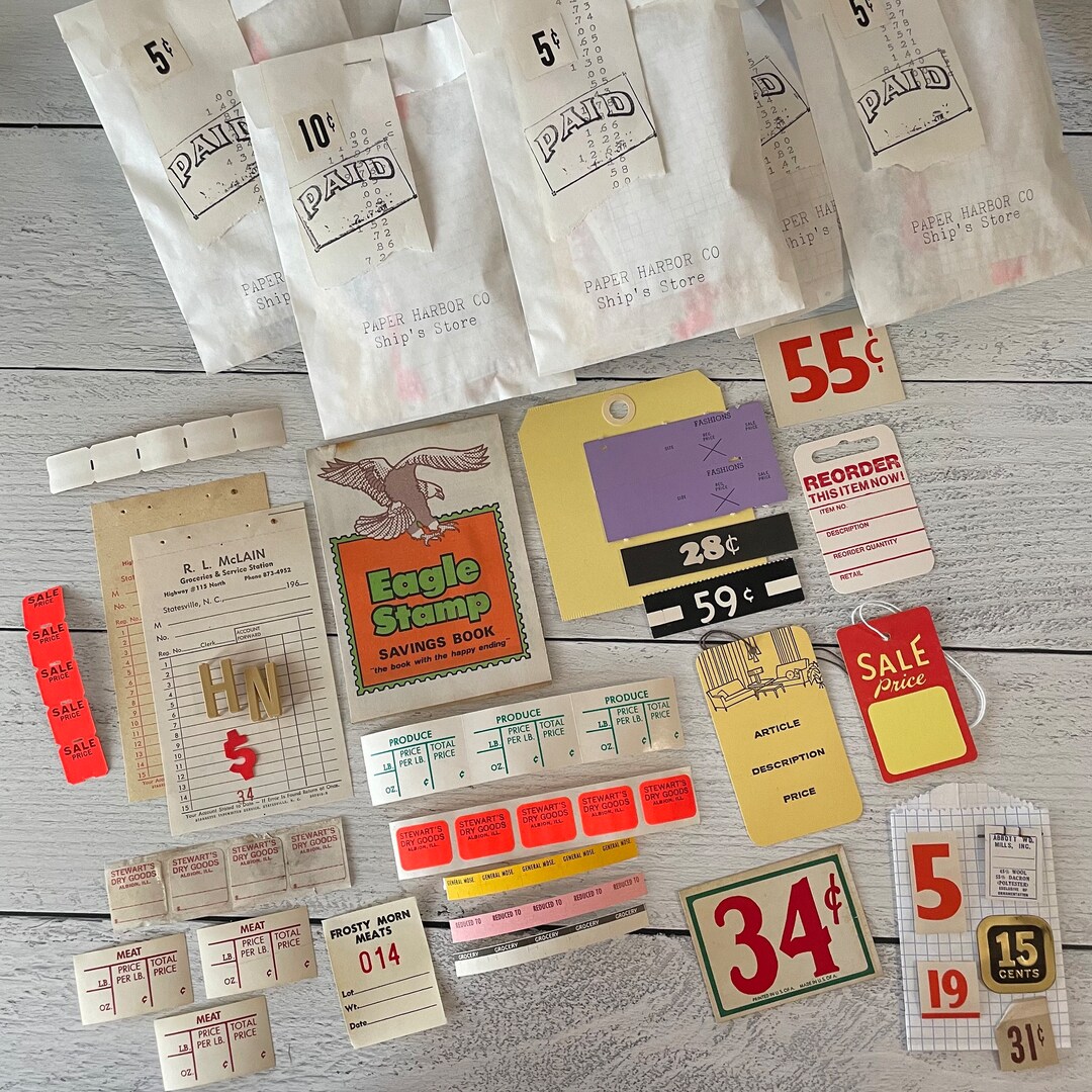 Clearance PHC Ship’s Store Kits! Over 50 Pieces of All Mercantile ...