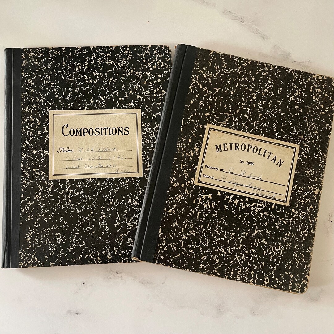 Choose Your Favorite 1930's Vintage Notebook Chemistry or Physiology - Etsy