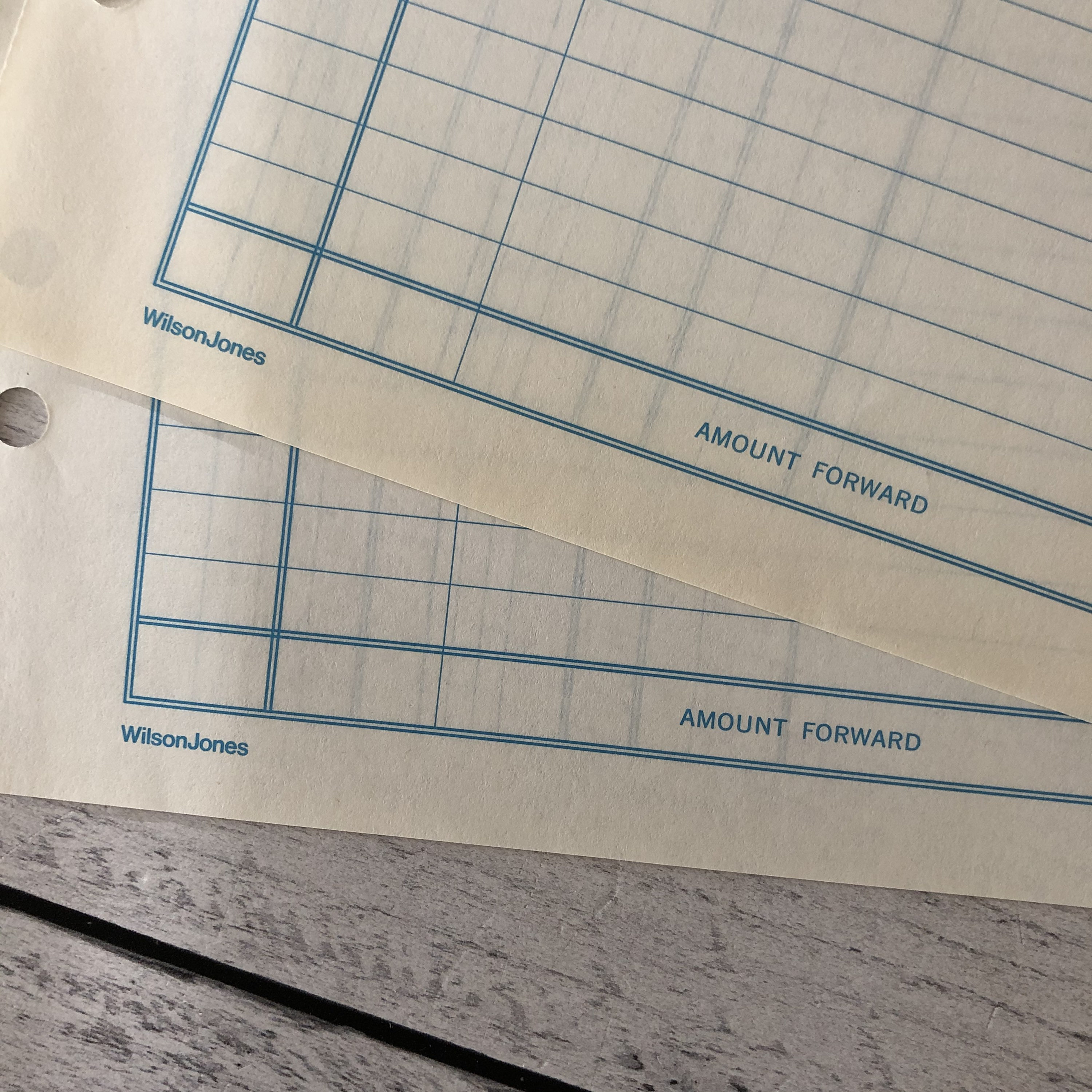 Vintage Wilson Jones Grayline Form 604-72 Inventory Sheets Set of 5 - Etsy