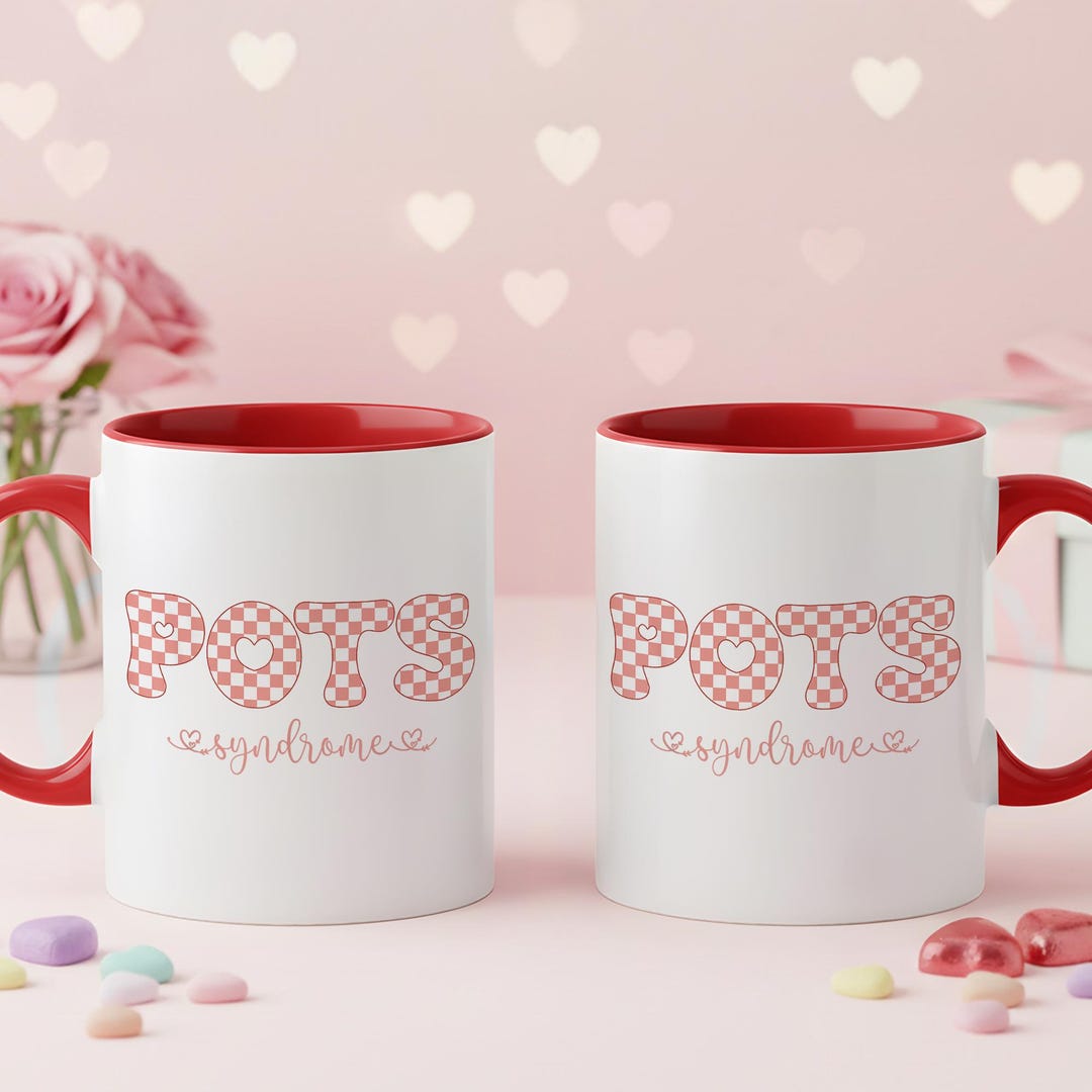 POTS Syndrome Mug, POTS Awareness Coffee Mug, Chronic Illness Mug ...