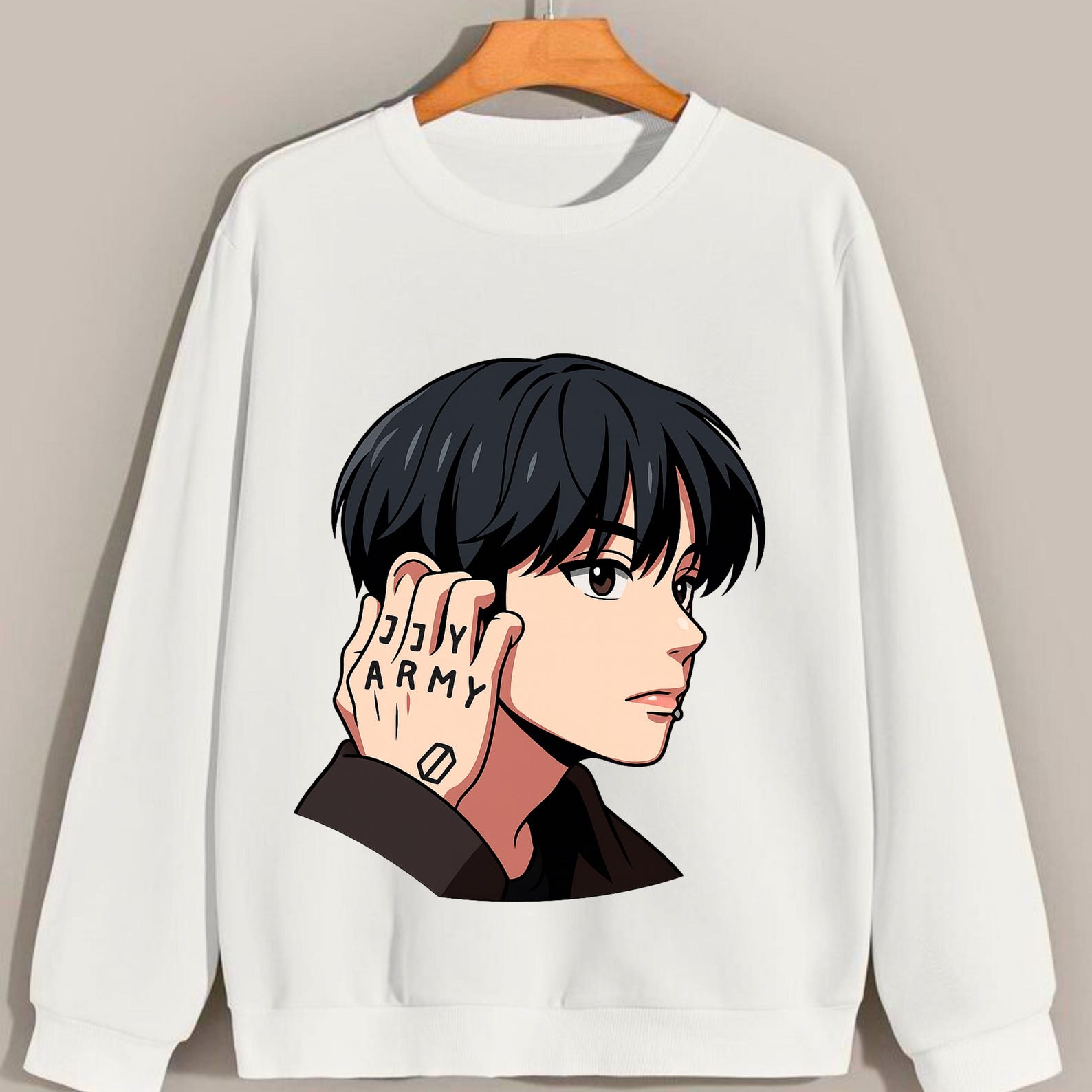 BTS Jungkook ARMY Fan Pack | Keychain, Phone Case & T-shirt | Kpop Gift ...