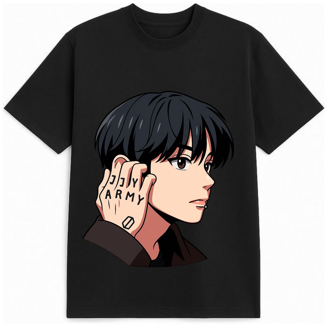 BTS Jungkook ARMY Fan Pack | Keychain, Phone Case & T-shirt | Kpop Gift ...