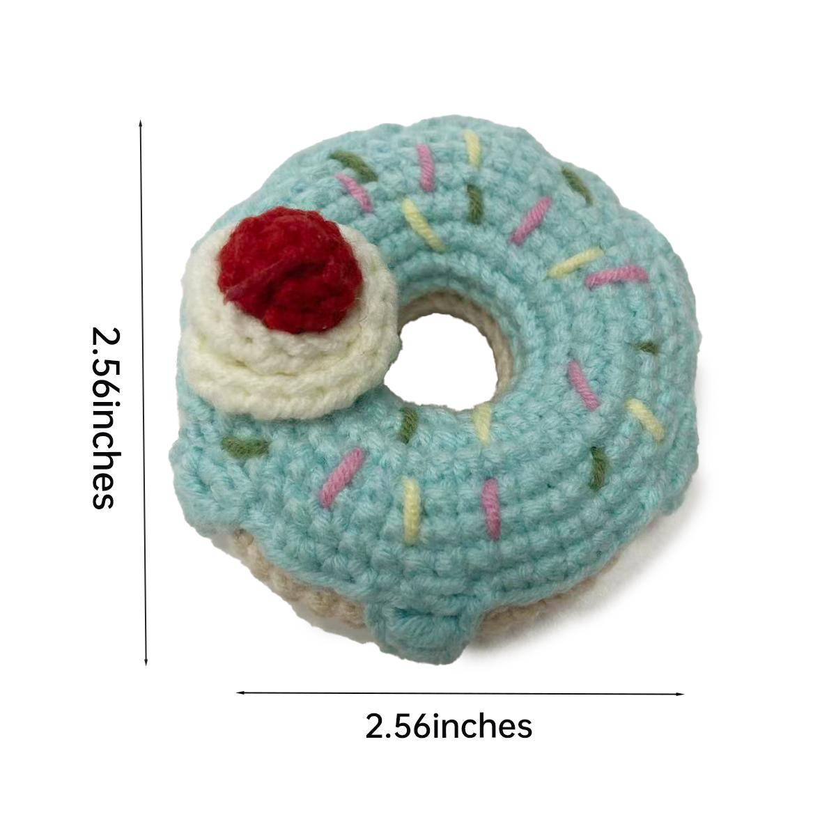 Crochet Fridge Magnet: Handmade Milk Cotton Food Decor - Etsy