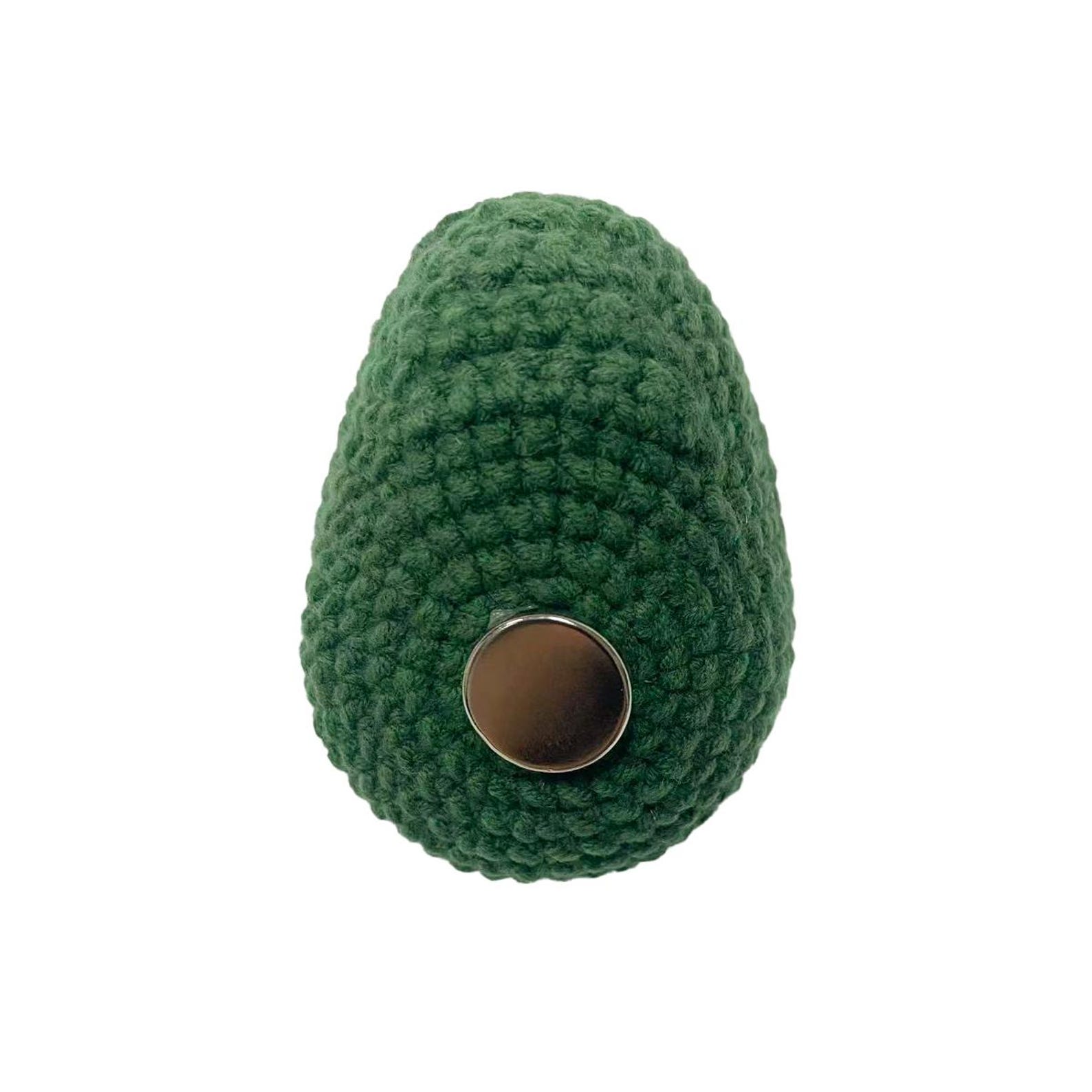 Crochet Fridge Magnet: Handmade Milk Cotton Food Decor - Etsy