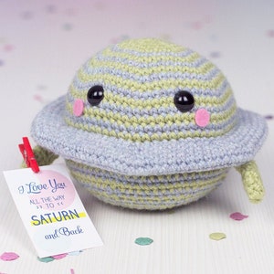 Crochet Pattern - Satu the Planet by Tremendu - Amigurumi Crochet Toy ...