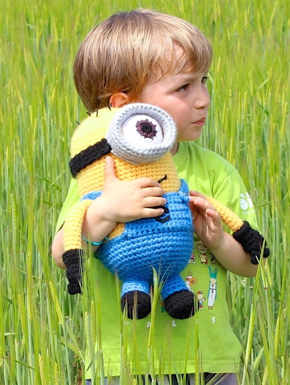Minion Doll Crochet Pattern Little Yarn Friends — Despicable Me: