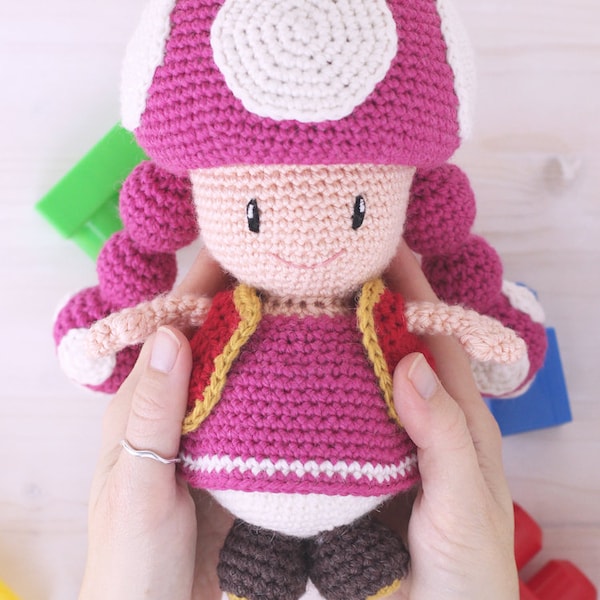 Crochet Video Game Character Patterns - Etsy