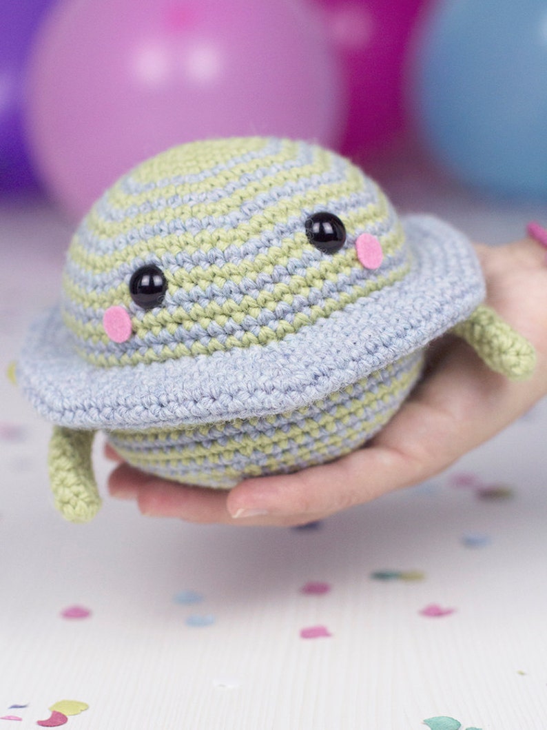 Crochet Pattern Satu the Planet by Tremendu Amigurumi - Etsy