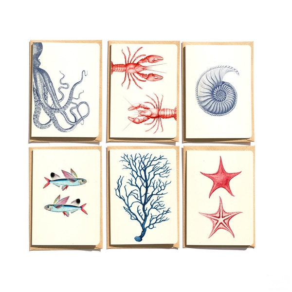 Beach Note Cards - Etsy
