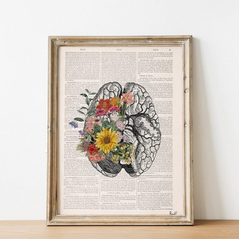 Brain Art - Etsy