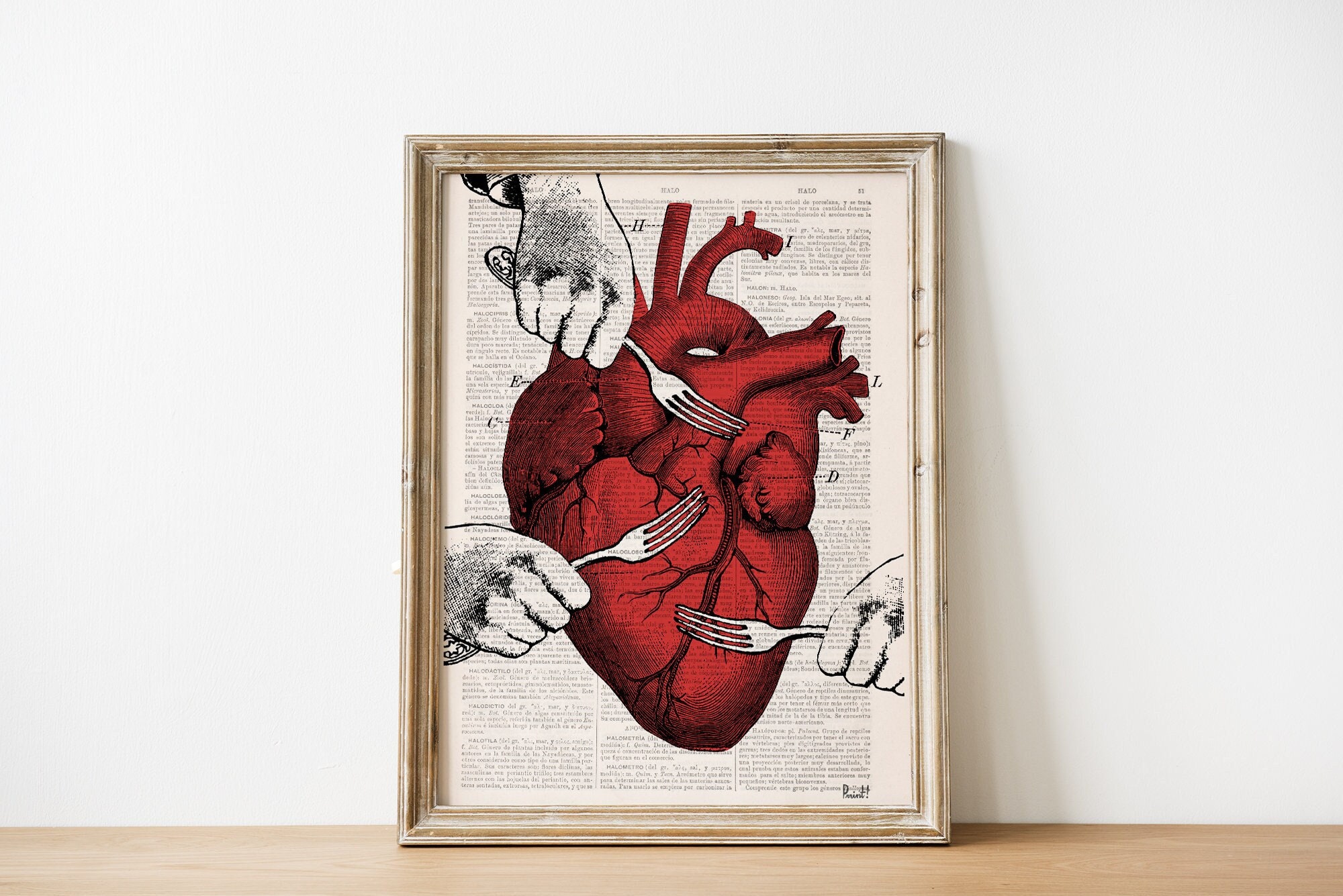 Psychedelic Love Drawing