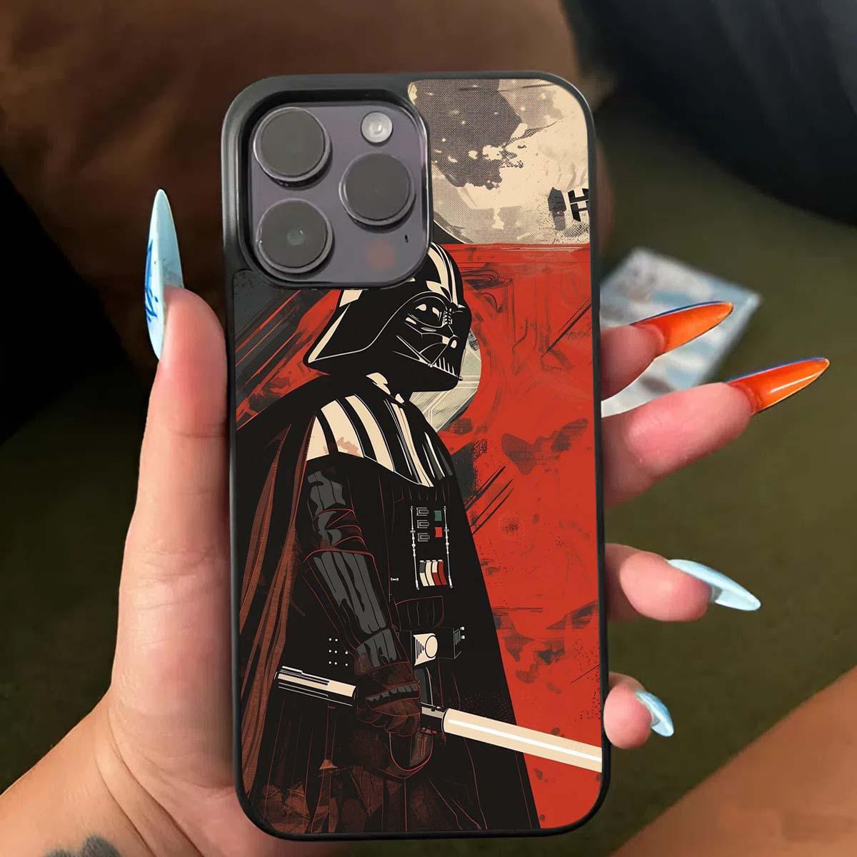 Darth Revan Phone Case Inspired Cover Case for iPhone 17 16 15 14 13 12 ...