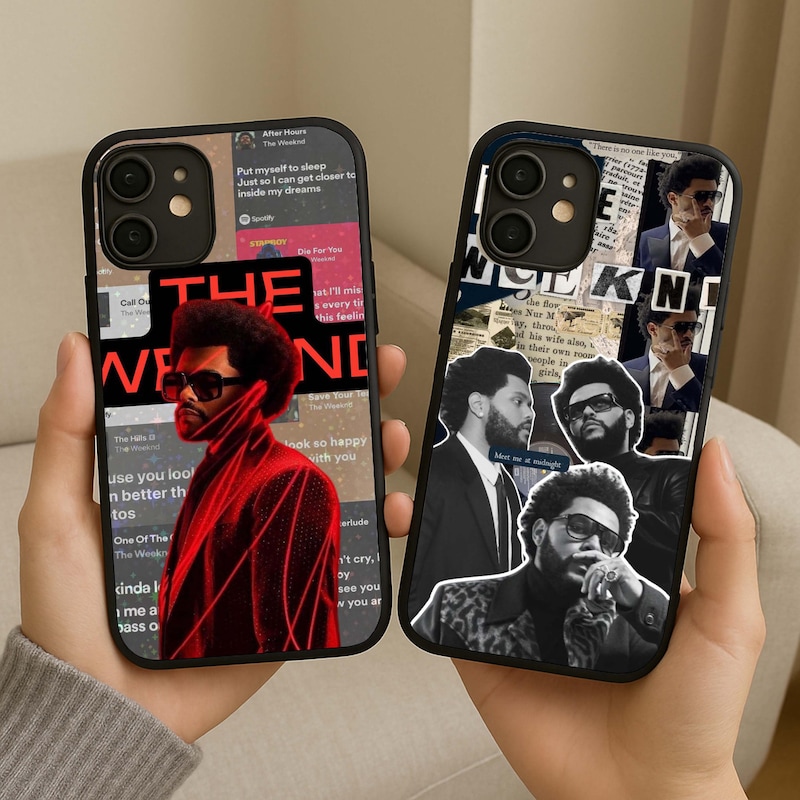 The Weeknd Phone Case - Etsy