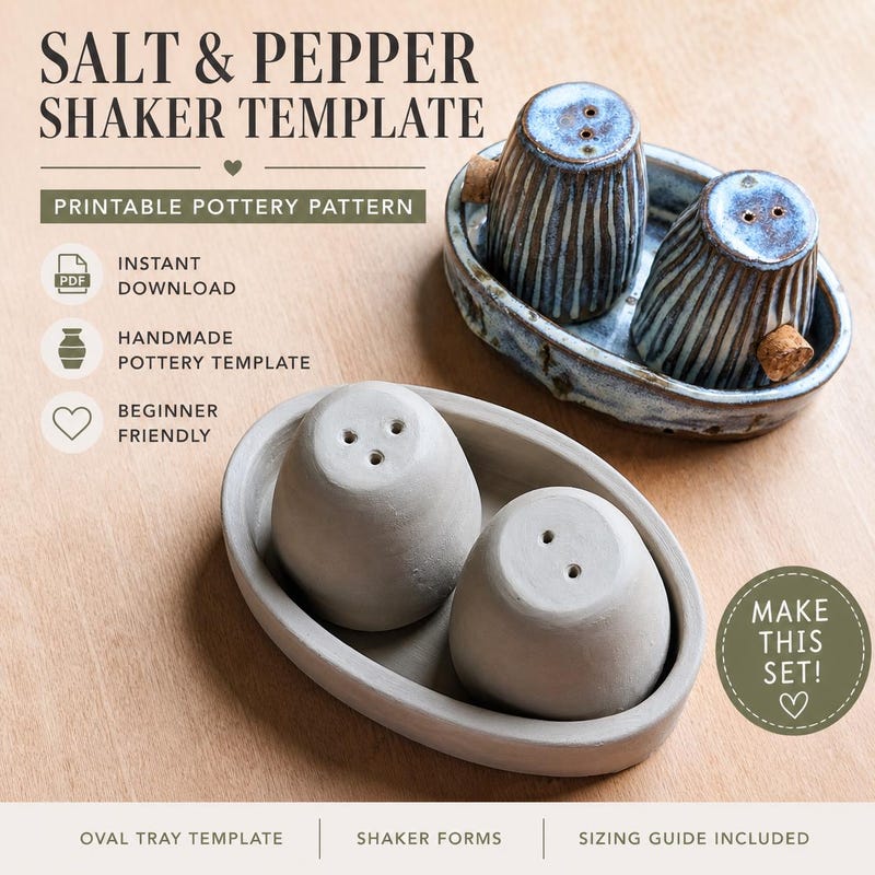 Pottery Template Downloads - Etsy UK