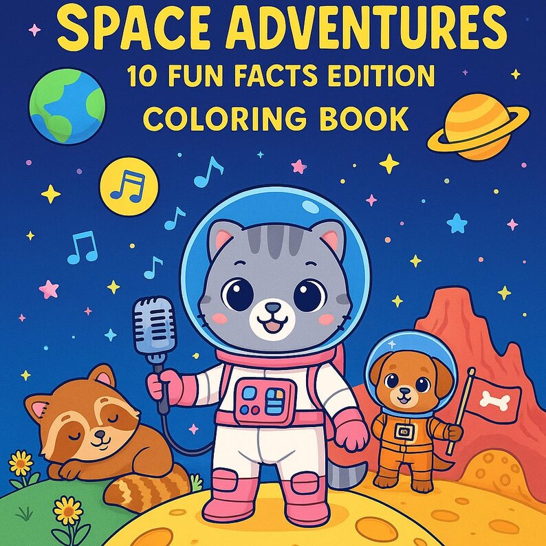 Chibi Space Adventures – 10 Fun Facts Edition | Cute Astronauts ...