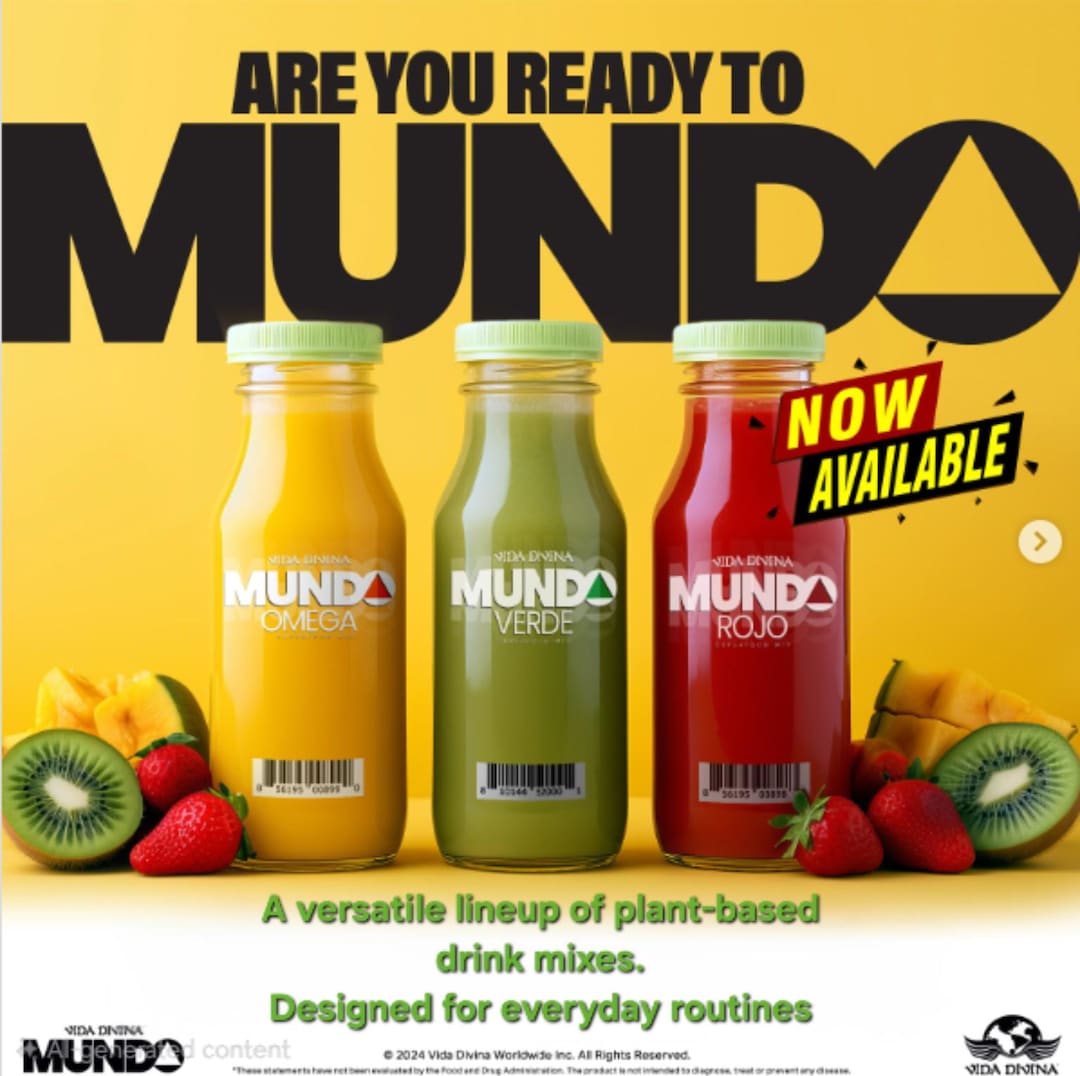 Mundo Superfood Drink Mix | Choose Verde, Rojo or Omega | Plant-based ...