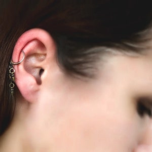Titanium Helix Piercings Cartilage Earrings Hypoallergenic - Etsy