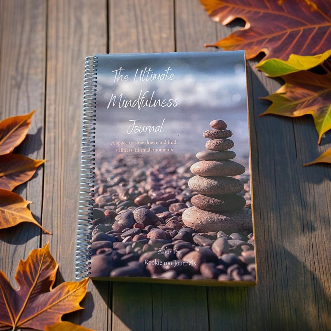 The Ultimate Mindfulness Journal - A4 Size Wellbeing Self Help Journal ...