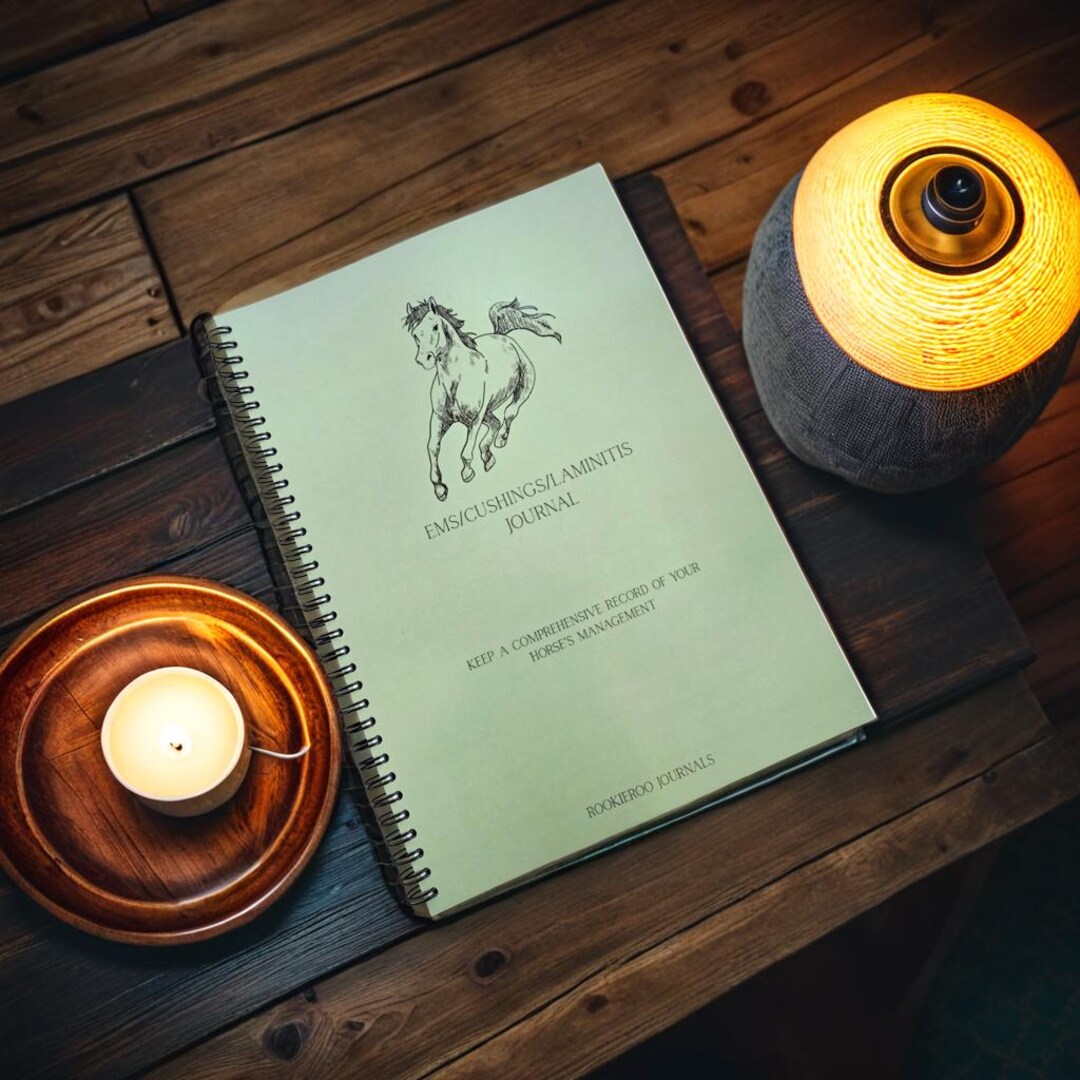 The Ems/cushing's/laminitis Journal, A4 Wire Bound - Etsy