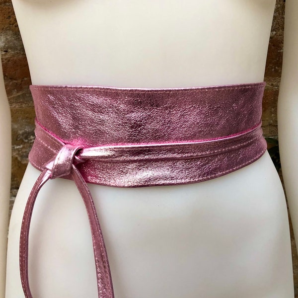 Pink Belt - Etsy